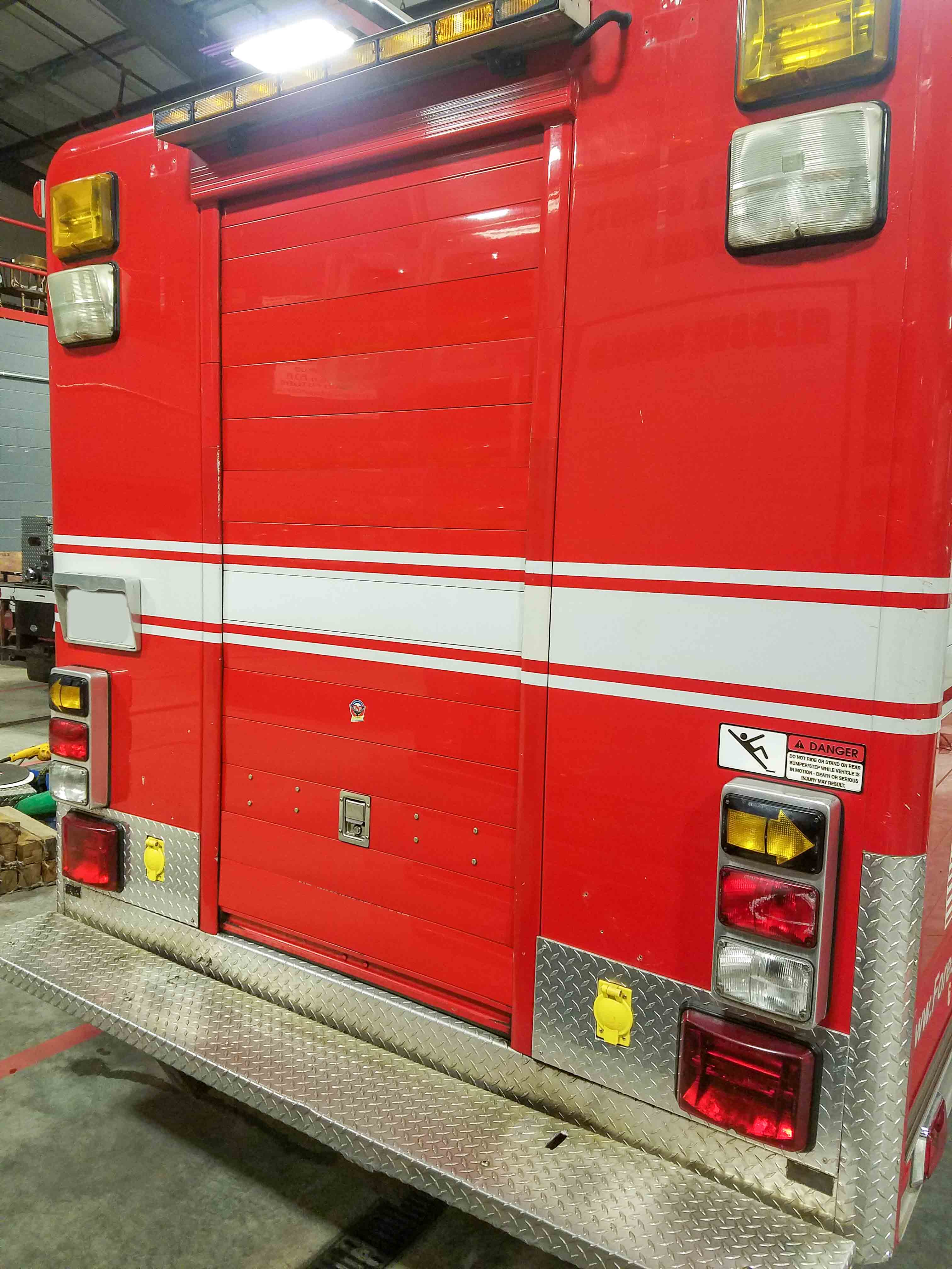 2001 International Hackney Rescue | Used Truck Details