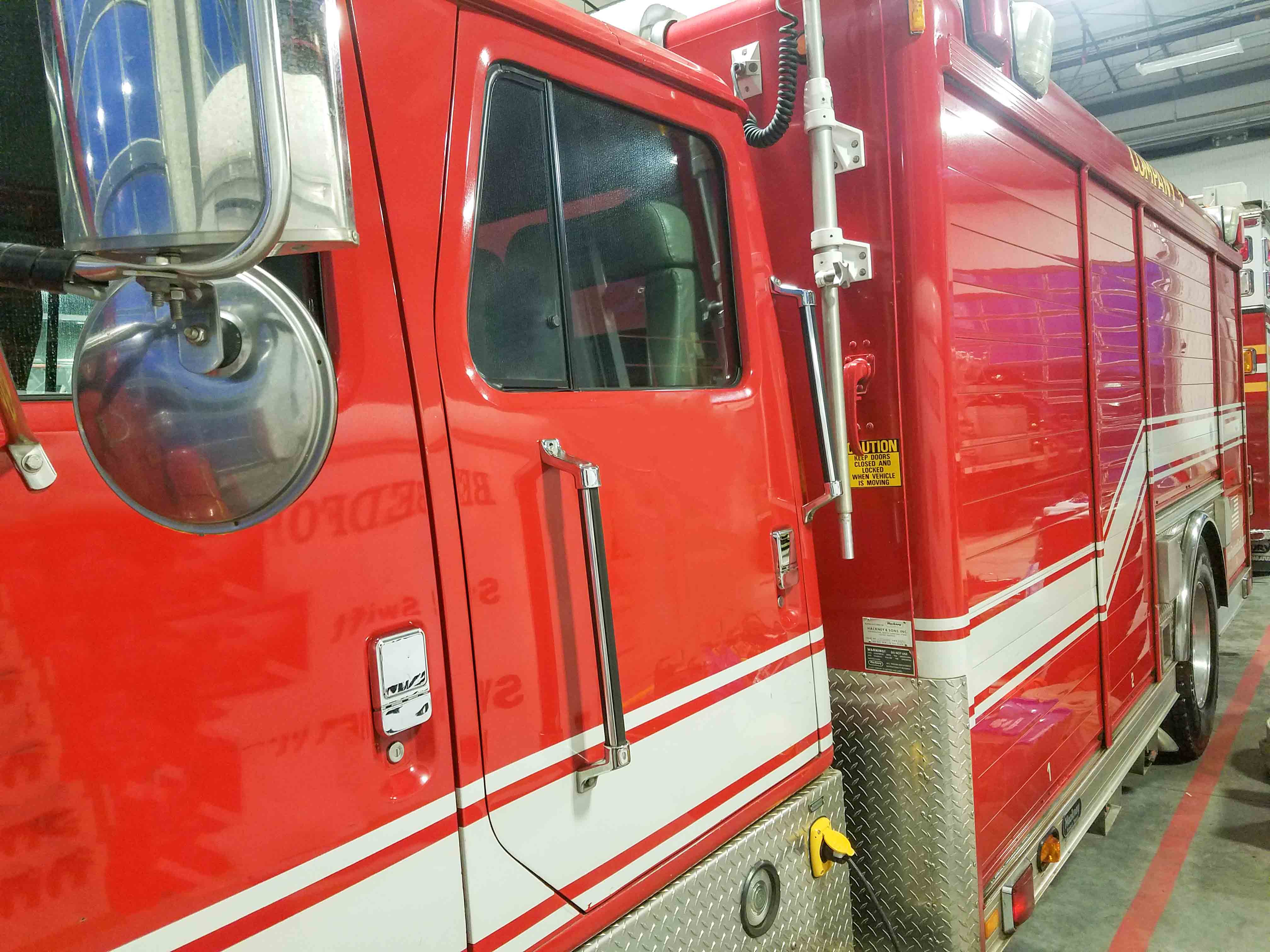 2001 International Hackney Rescue | Used Truck Details