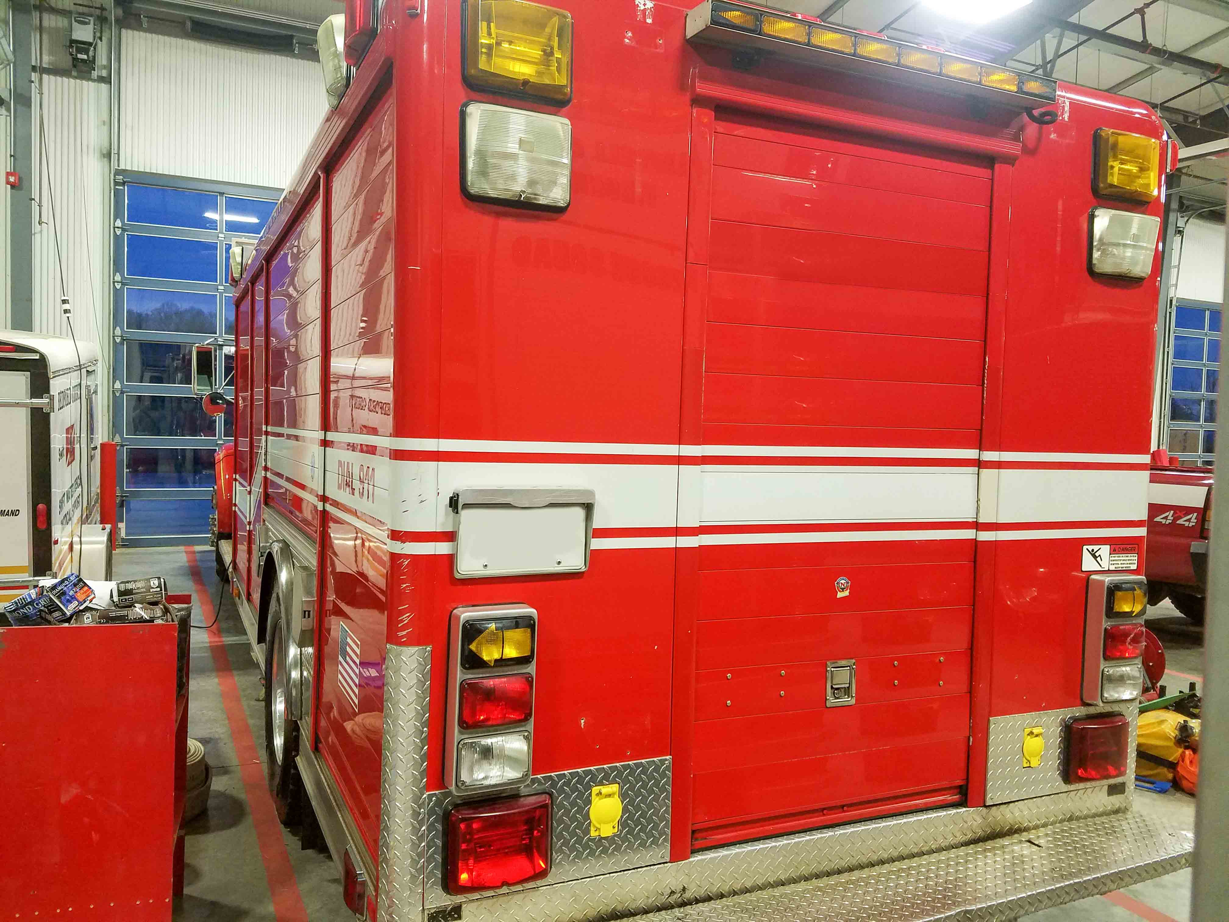 2001 International Hackney Rescue | Used Truck Details