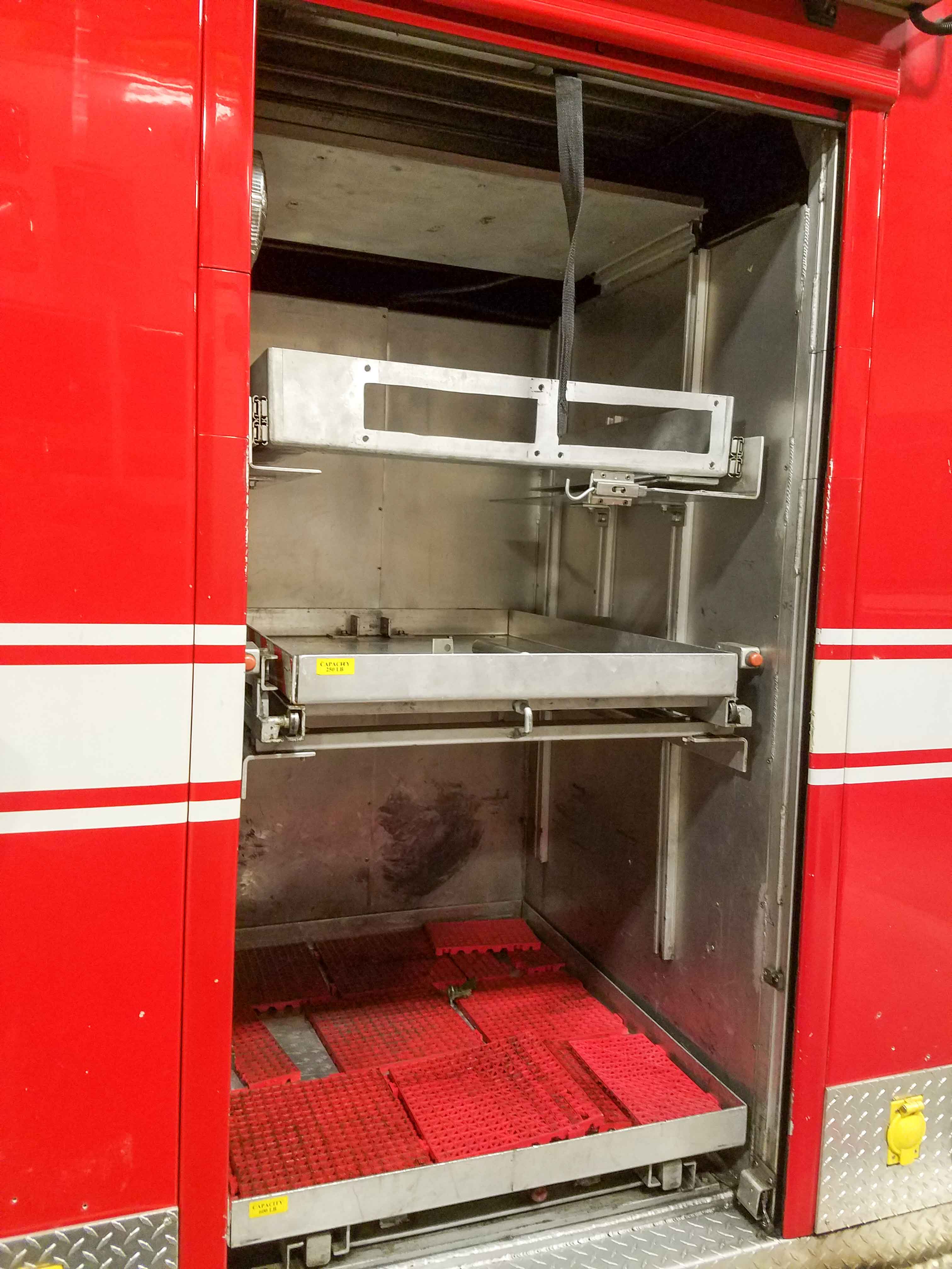 2001 International Hackney Rescue | Used Truck Details