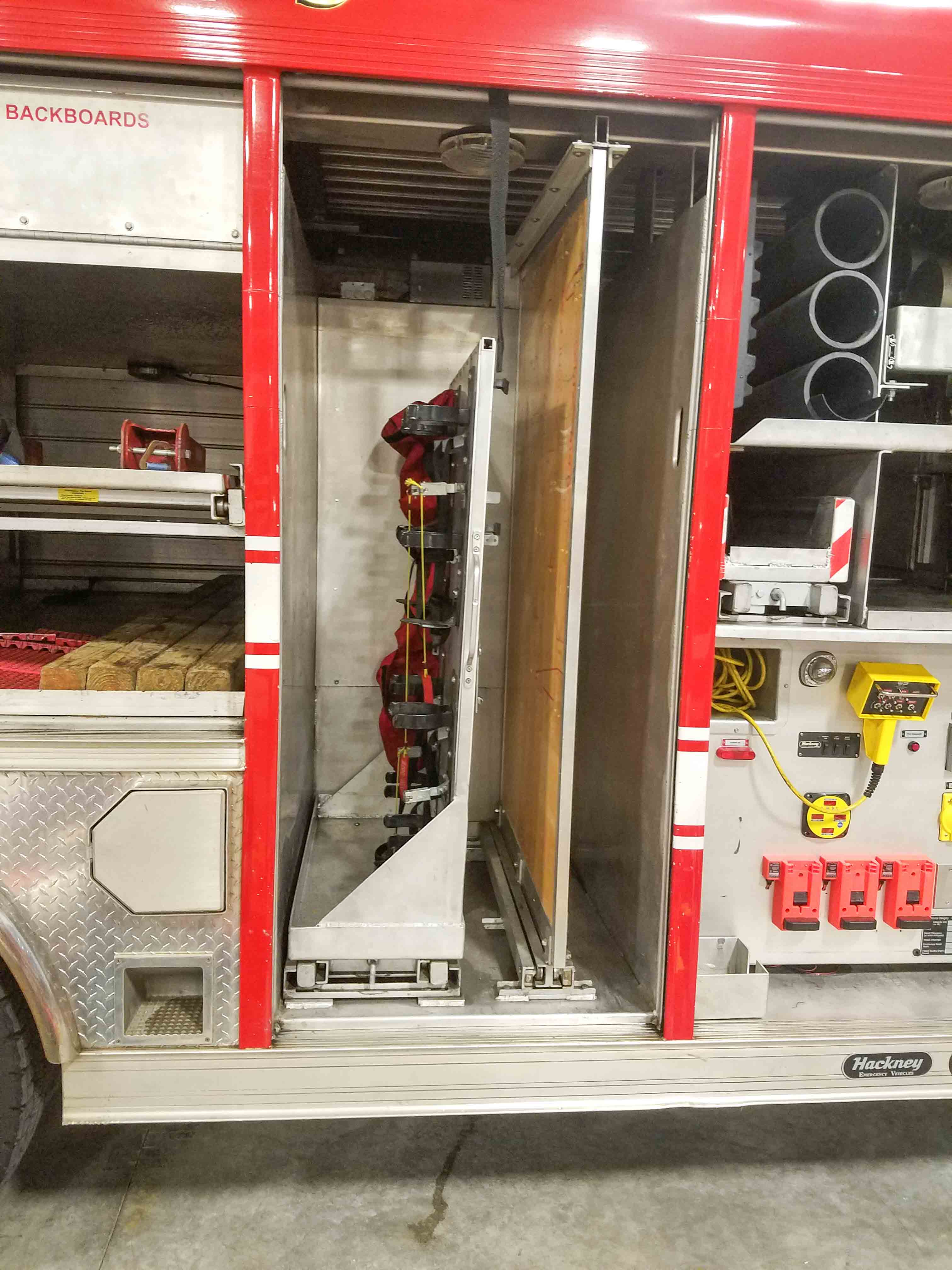 2001 International Hackney Rescue | Used Truck Details