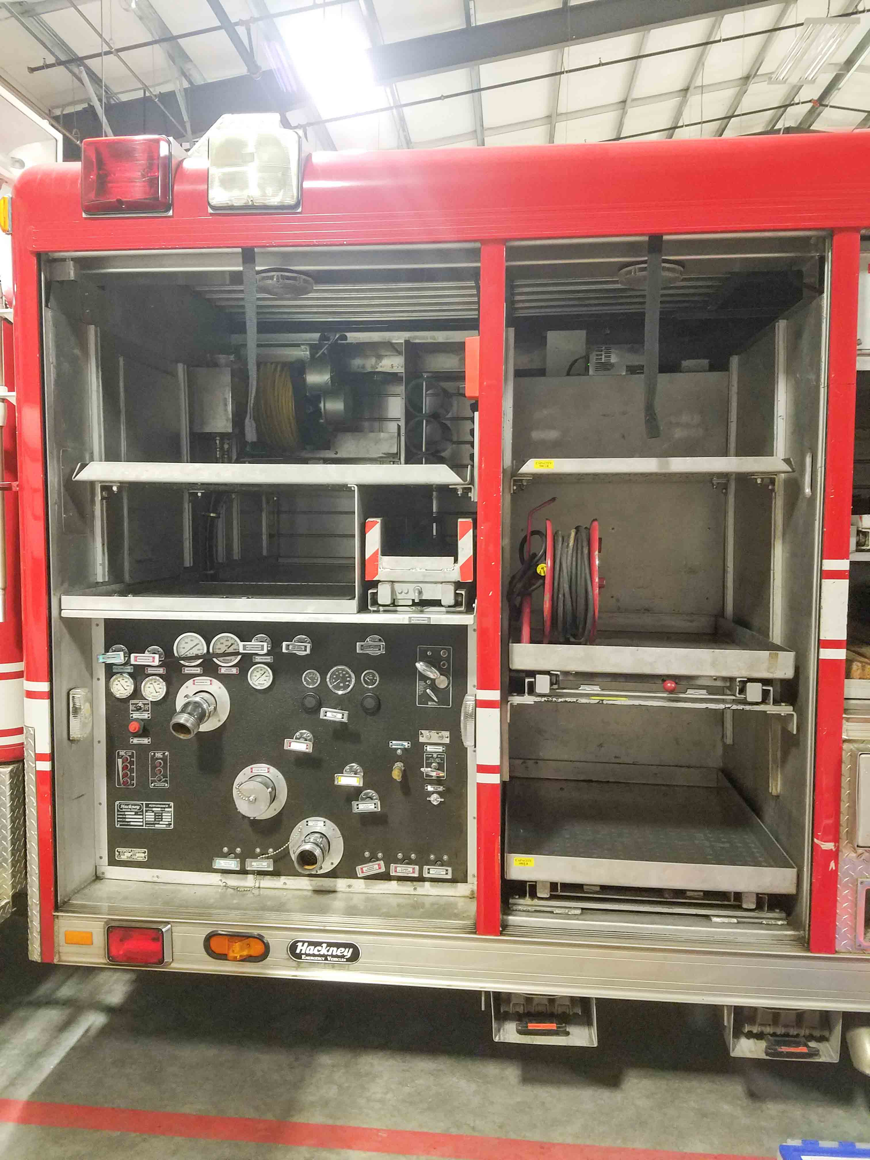 2001 International Hackney Rescue | Used Truck Details