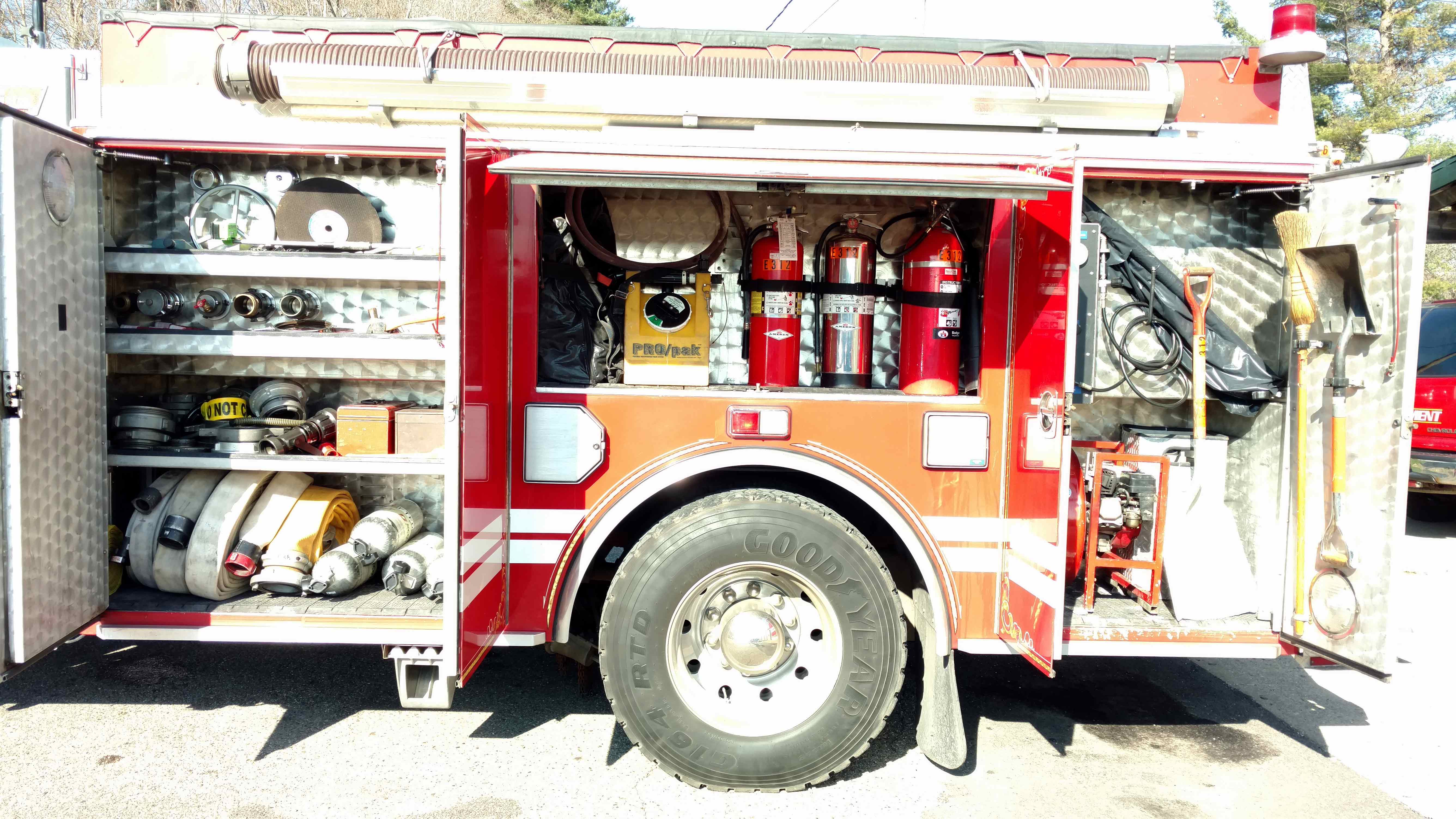 1994 New Lexington Pemfab Pumper | Used Truck Details