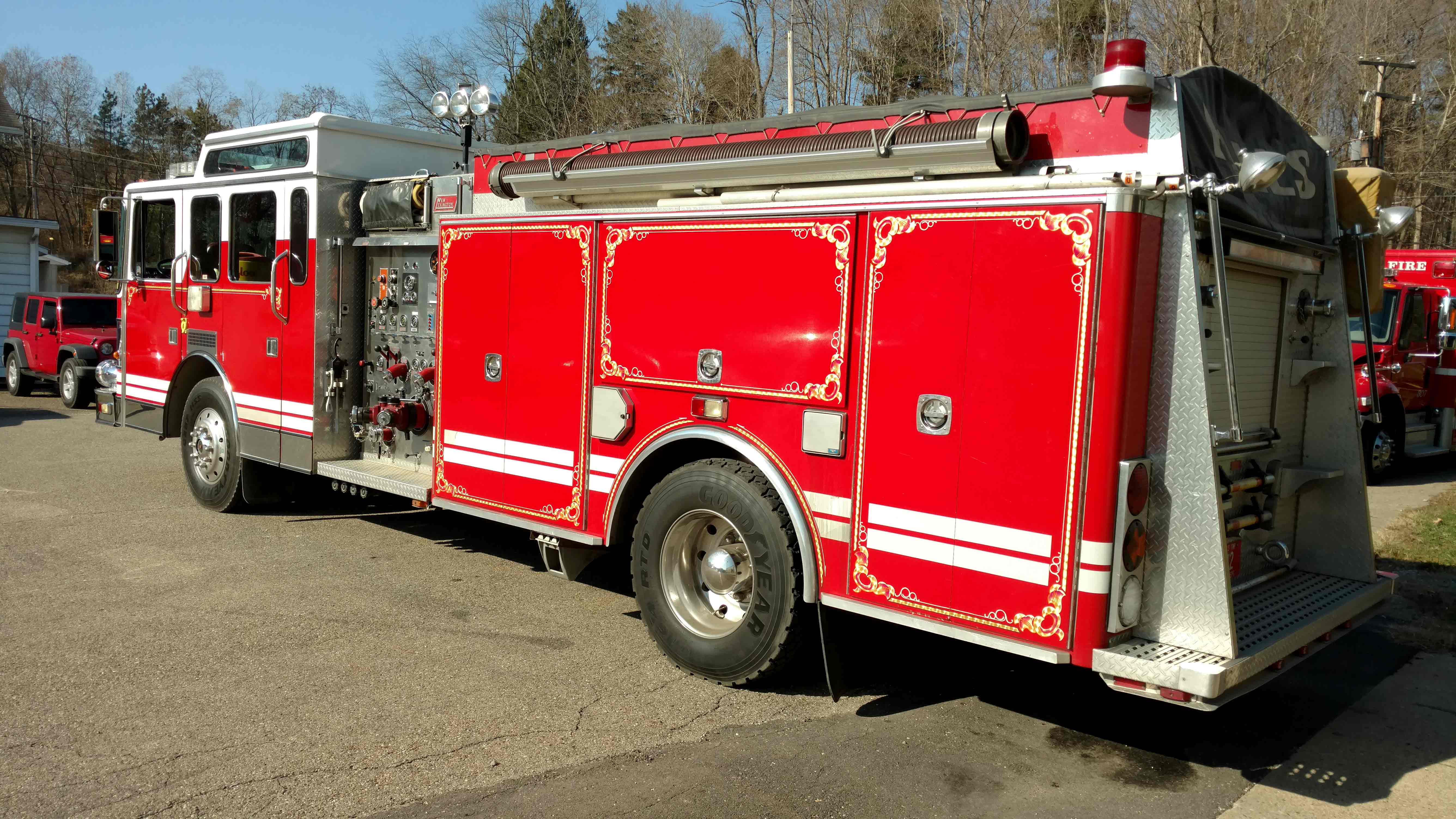 1994 New Lexington Pemfab Pumper | Used Truck Details