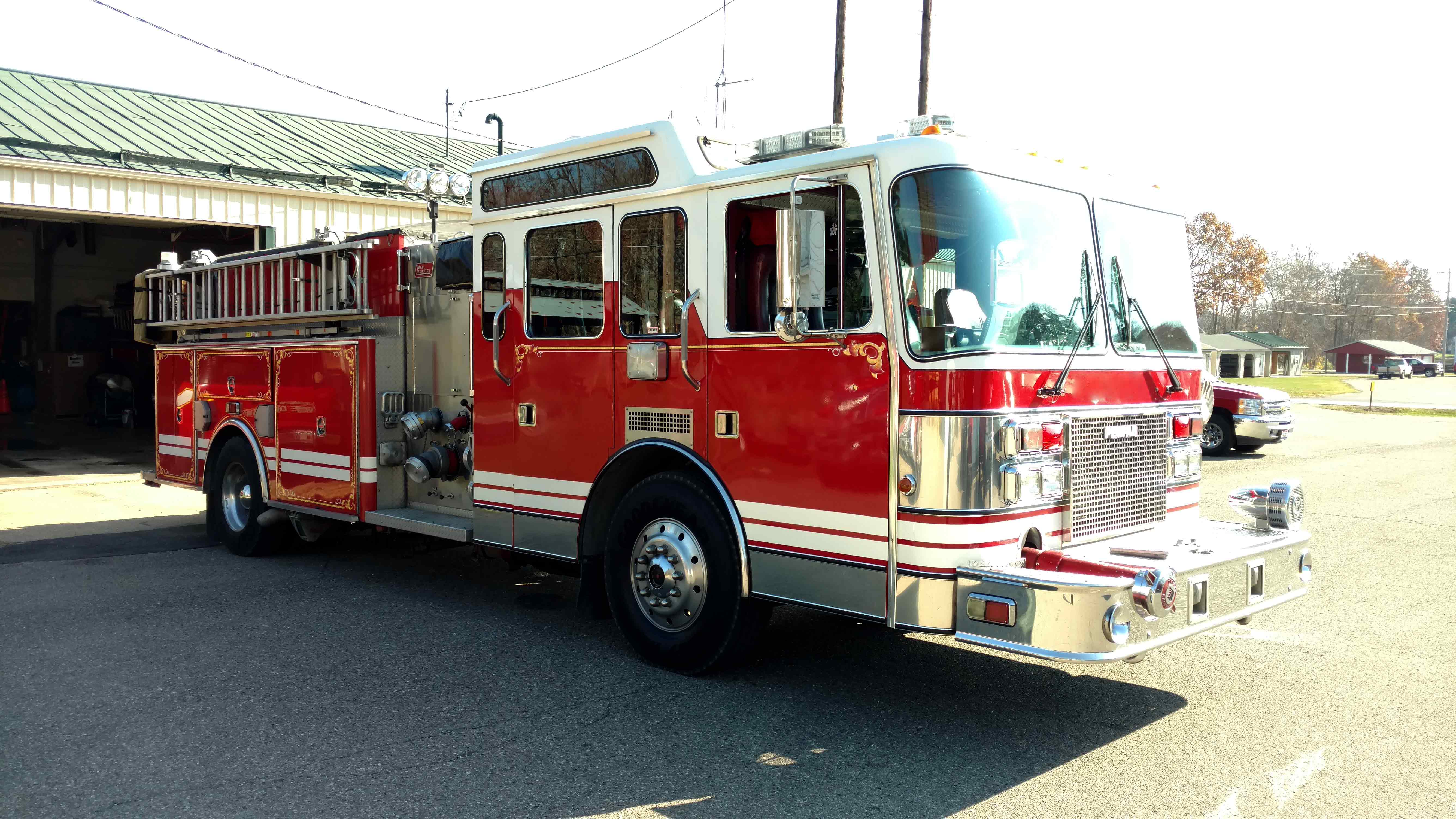 1994 New Lexington Pemfab Pumper | Used Truck Details