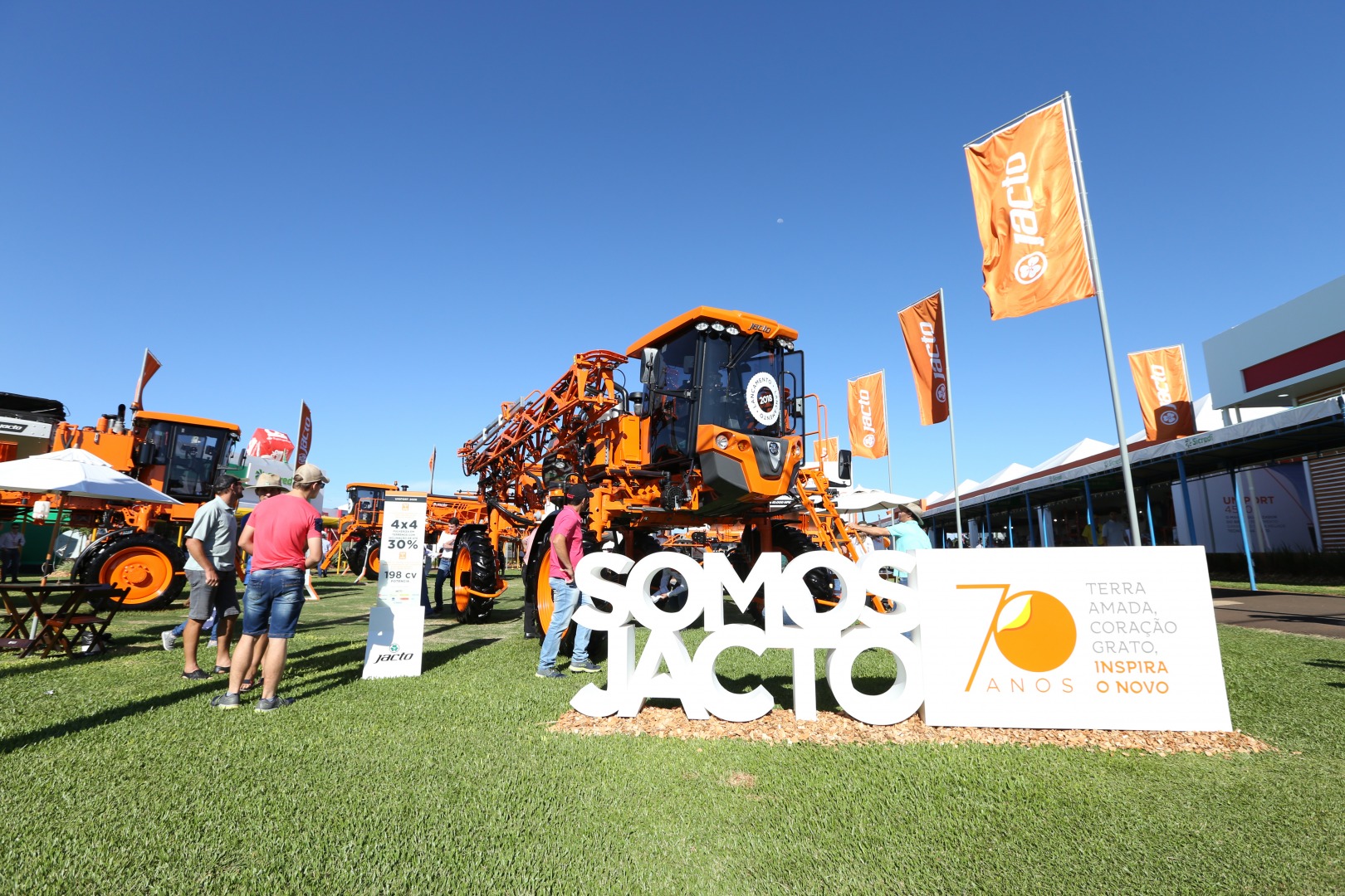 Jacto - Show Rural Coopavel: Jacto amplia portfólio em pulverização ...