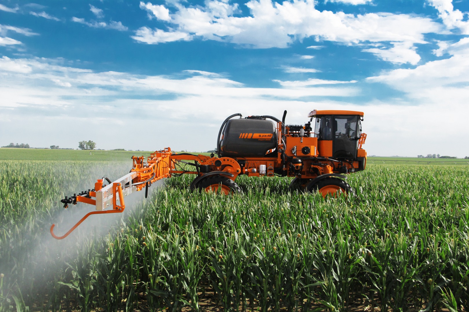 Jacto - ¡JACTO, PRESENTE EN EXPOAGRO 2018!