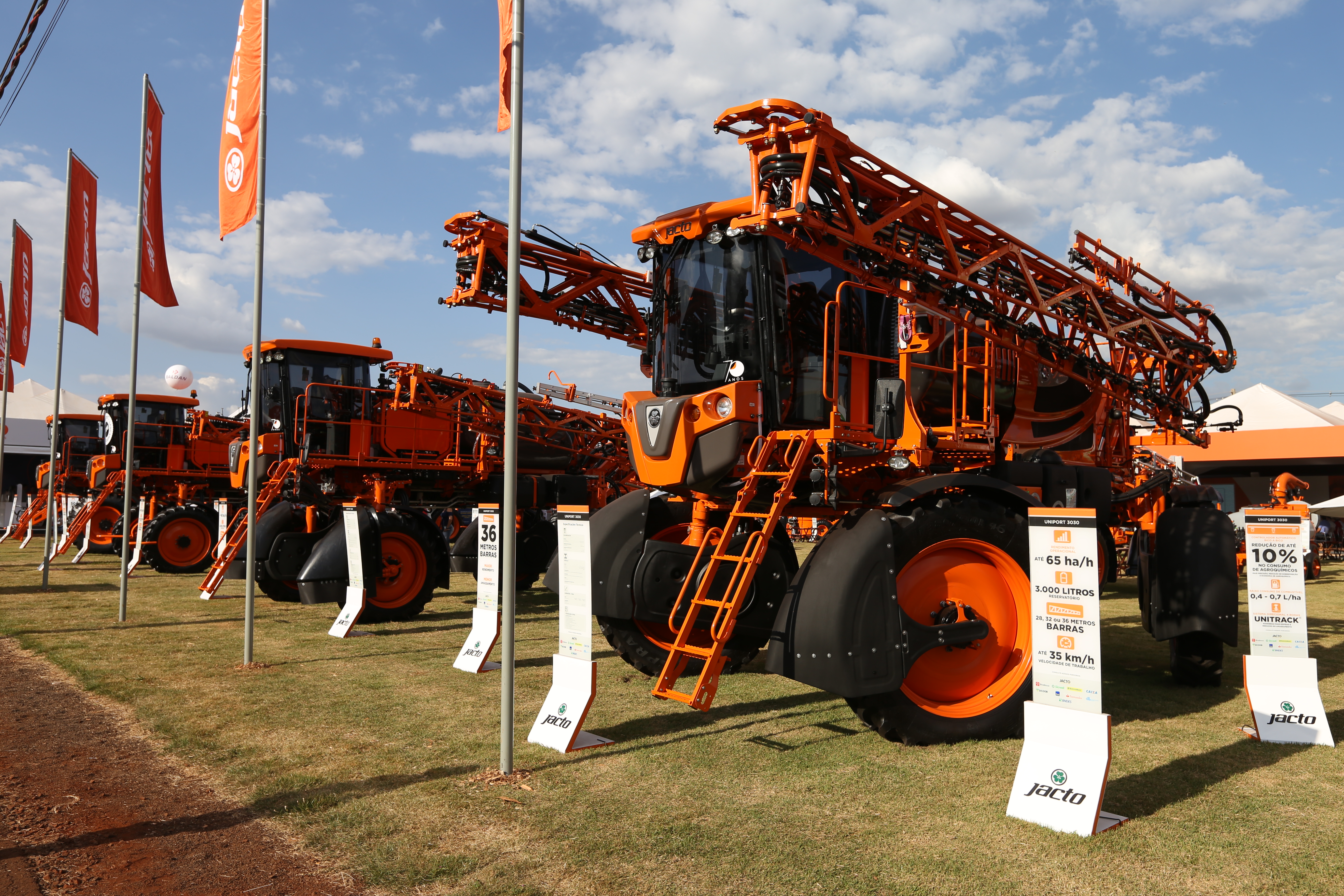 Jacto - Consórcio Jacto é a sua melhor opção para aquisição da nova máquina