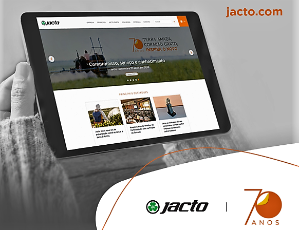 Jacto - In line with the company’s performance around the world, Jacto ...