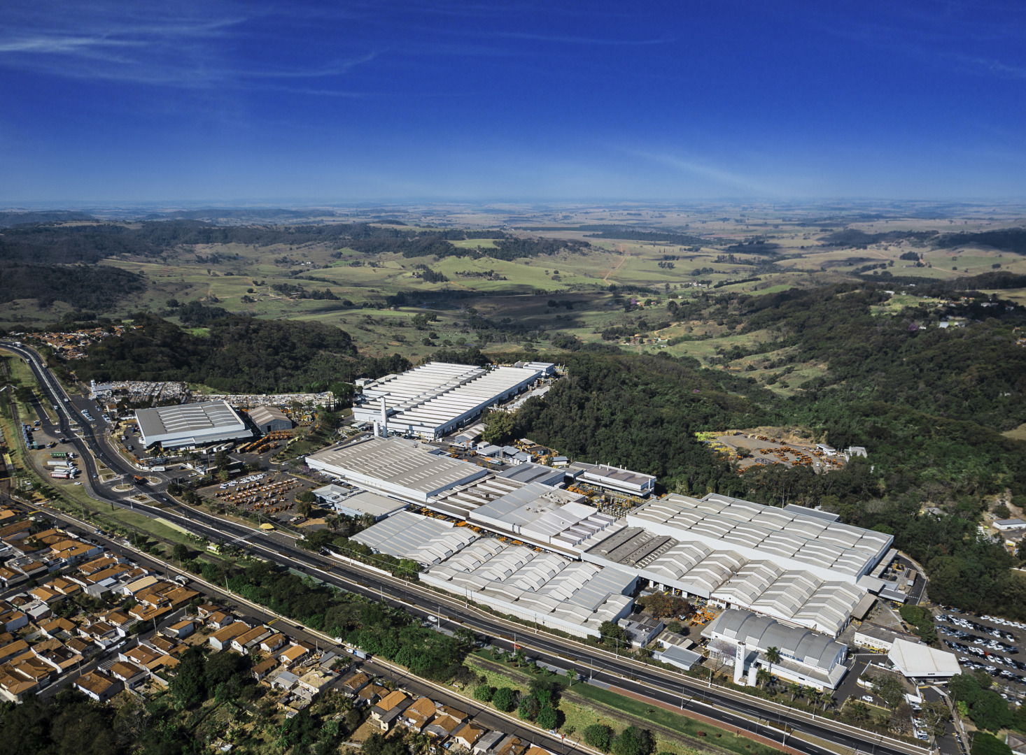 Jacto - Jacto announces the building of a new plant in the city of Pompeia