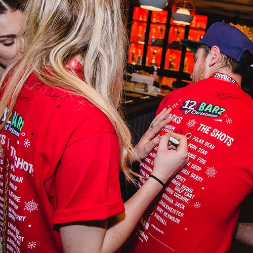 The 12 Barz of Christmas