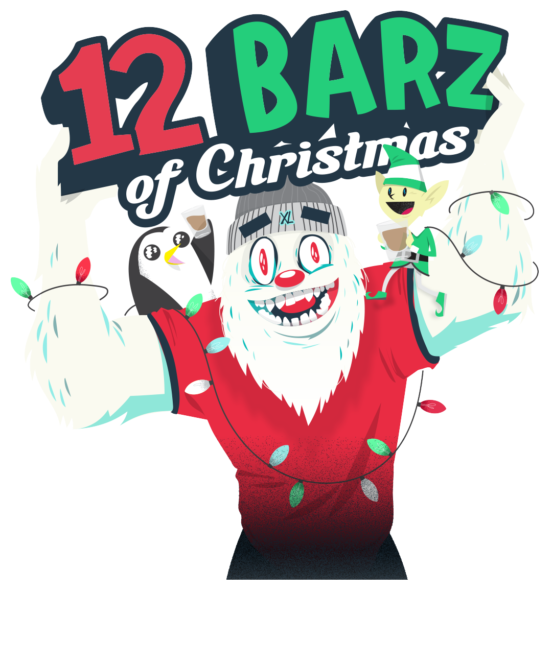 The 12 Barz of Christmas