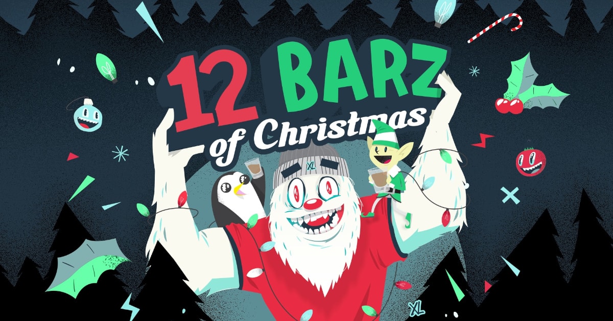 12 Barz - Join the Naughty List