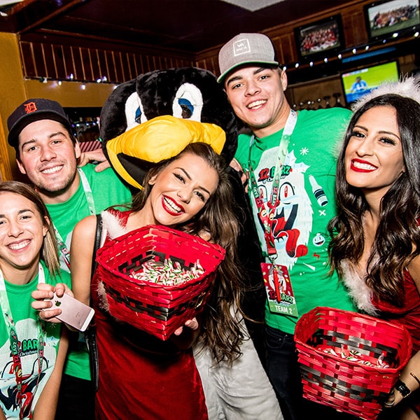The 12 Barz of Christmas