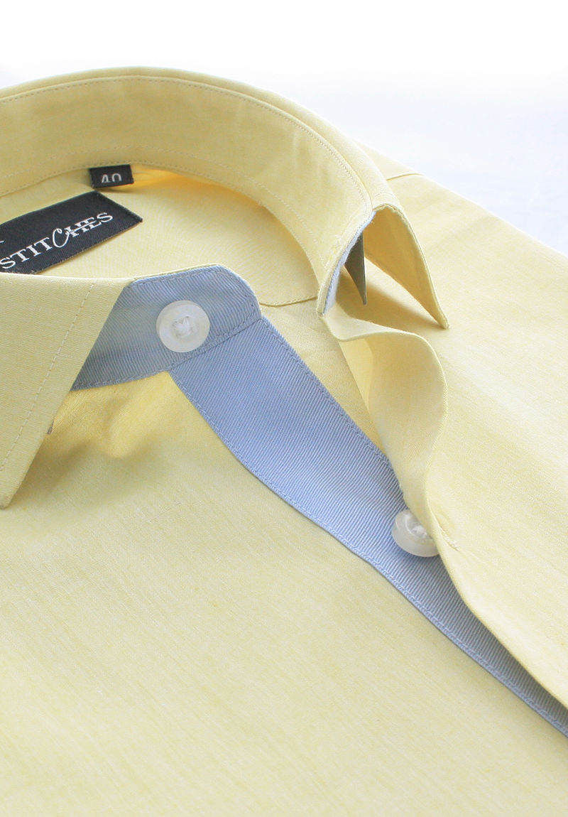Yellow Breezy Chambray