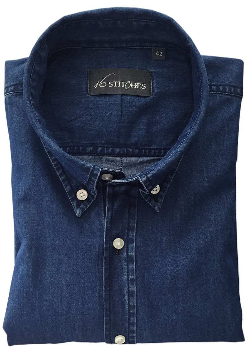 Home Sunday Brunches Dark Indigo Denim