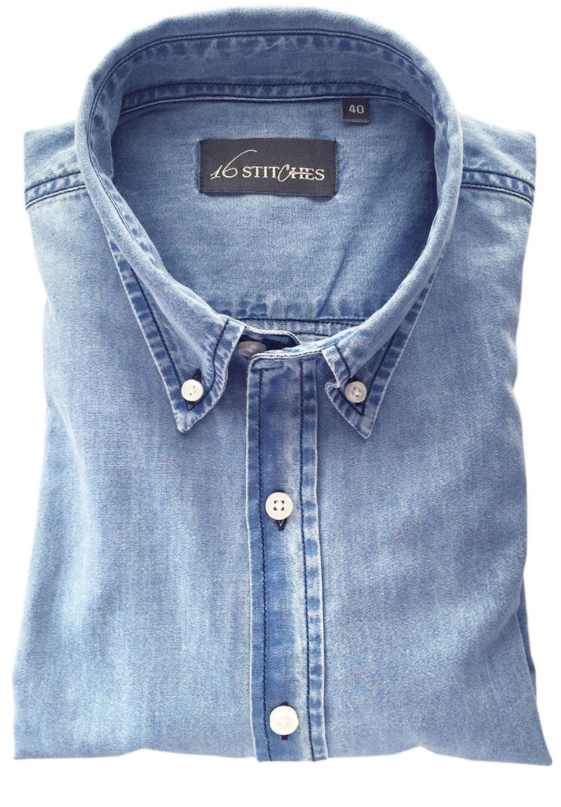 Home Sunday Brunches Light Indigo Denim