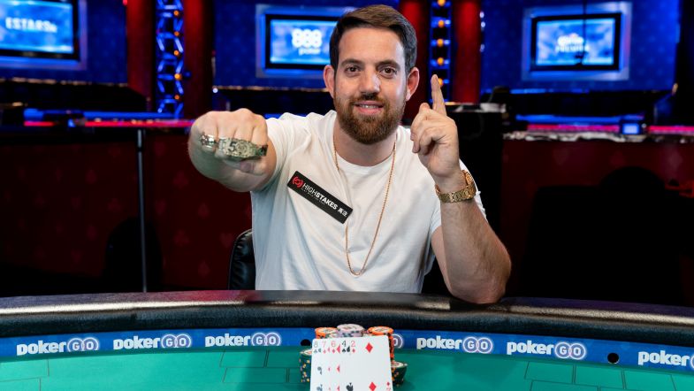 Luke Schwartz Wins WSOP $10k Limit 2-7 Lowball Tr... - HighStakes - Blog