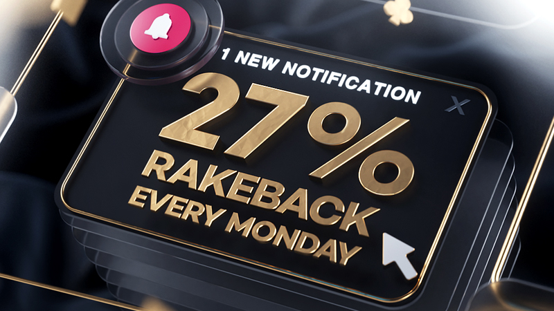 Weekly 27% Rakeback - HighStakes - Blog