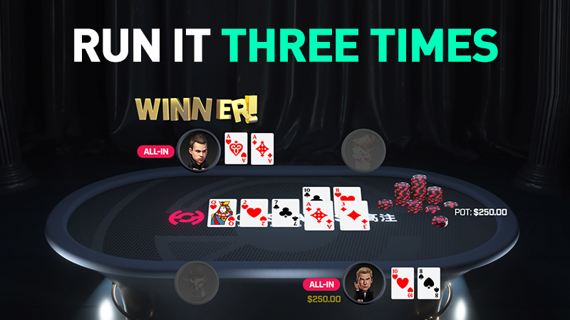 Run It Three Times - HighStakes - Blog