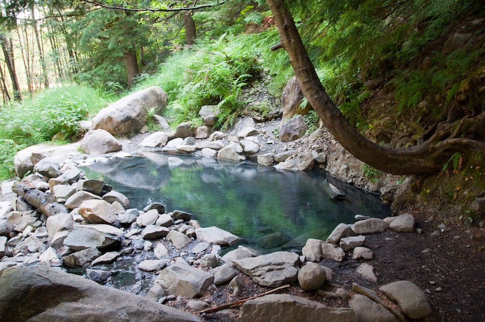 5 Hot Springs to Visit in Washington This Winter - 1889 Magazine