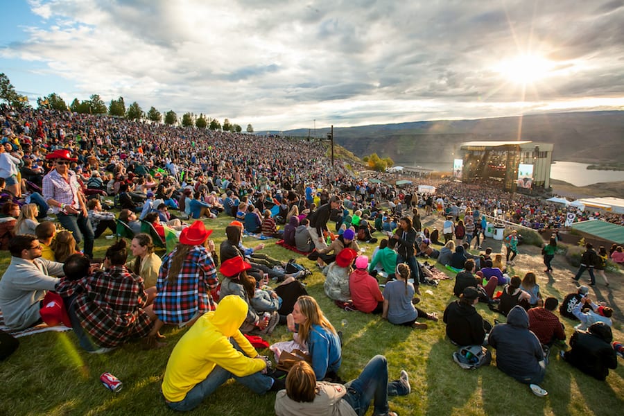 Washington Travel Spotlight: The Gorge Amphitheatre - 1889 Magazine