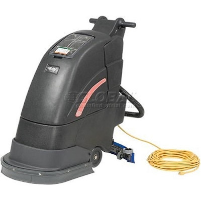Electric Auto Floor Scrubber Commercial Walk Behind Floor Scrubber ...