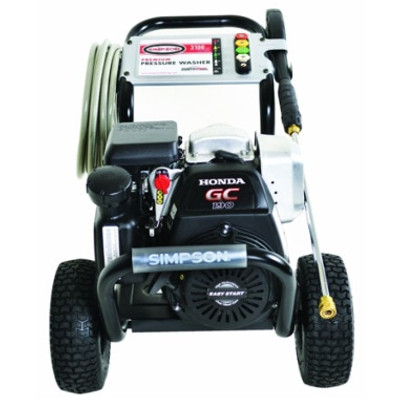 SIMPSON MSH3125-S 3100 Gas Pressure Washer Reviews