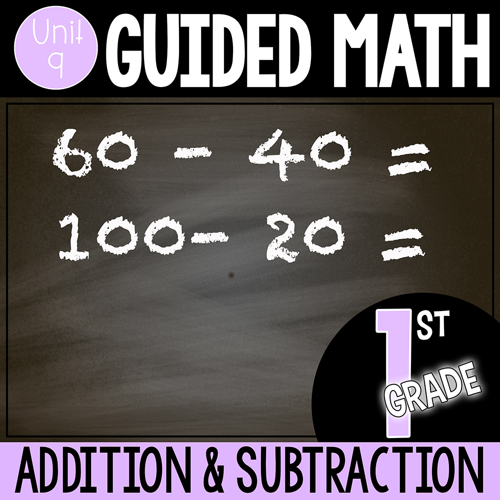 Math 1st Grade - Simply Skilled Teaching