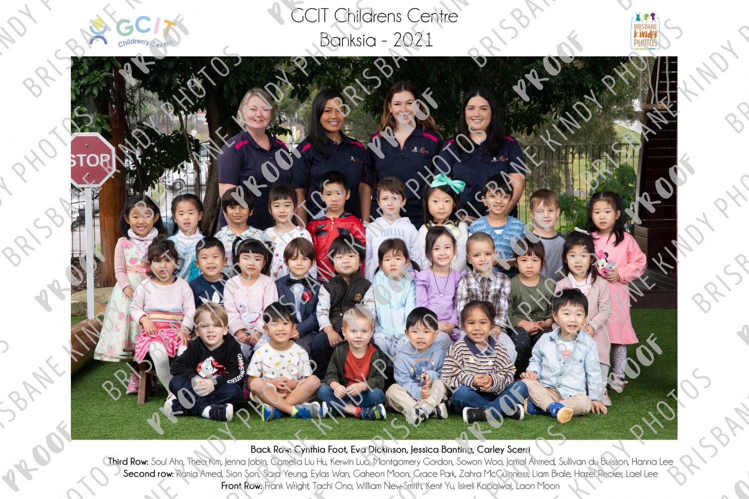 GCIT 2021 + - Clients - Brisbane Kindy Photos