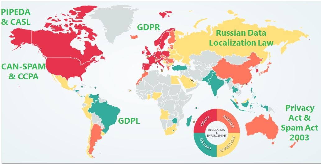 Global Privacy Laws Explained Privacy Policies