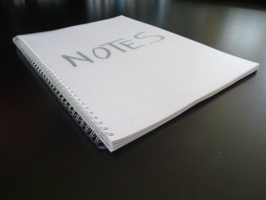 Make Your Own Notebook Signal V Noise