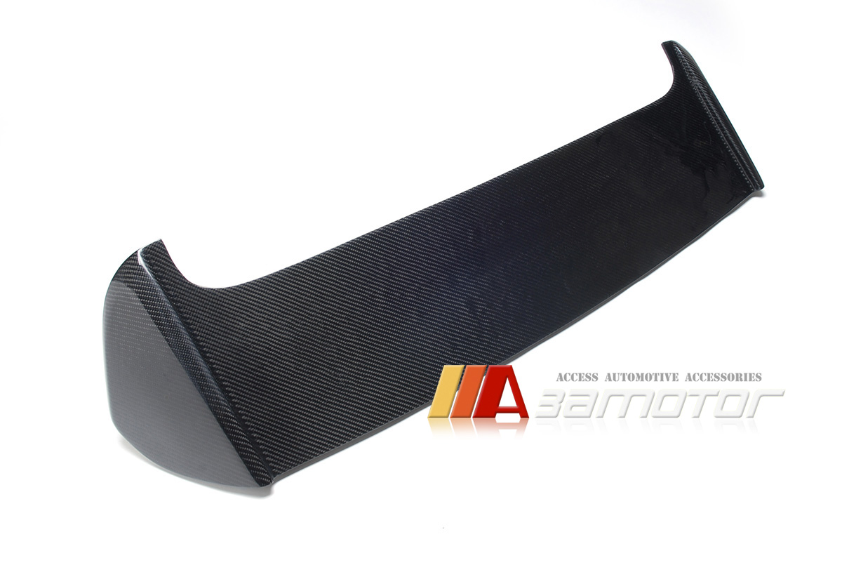 Carbon Fibre Rear Roof Spoiler fits 08-14 Subaru Impreza WRX STi Hatchback GR GV | eBay