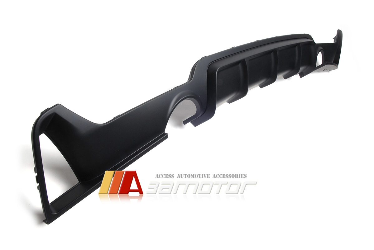 Performance Rear PP Diffuser fits BMW F32 F33 F36 4-Series 435i M-Sport ...