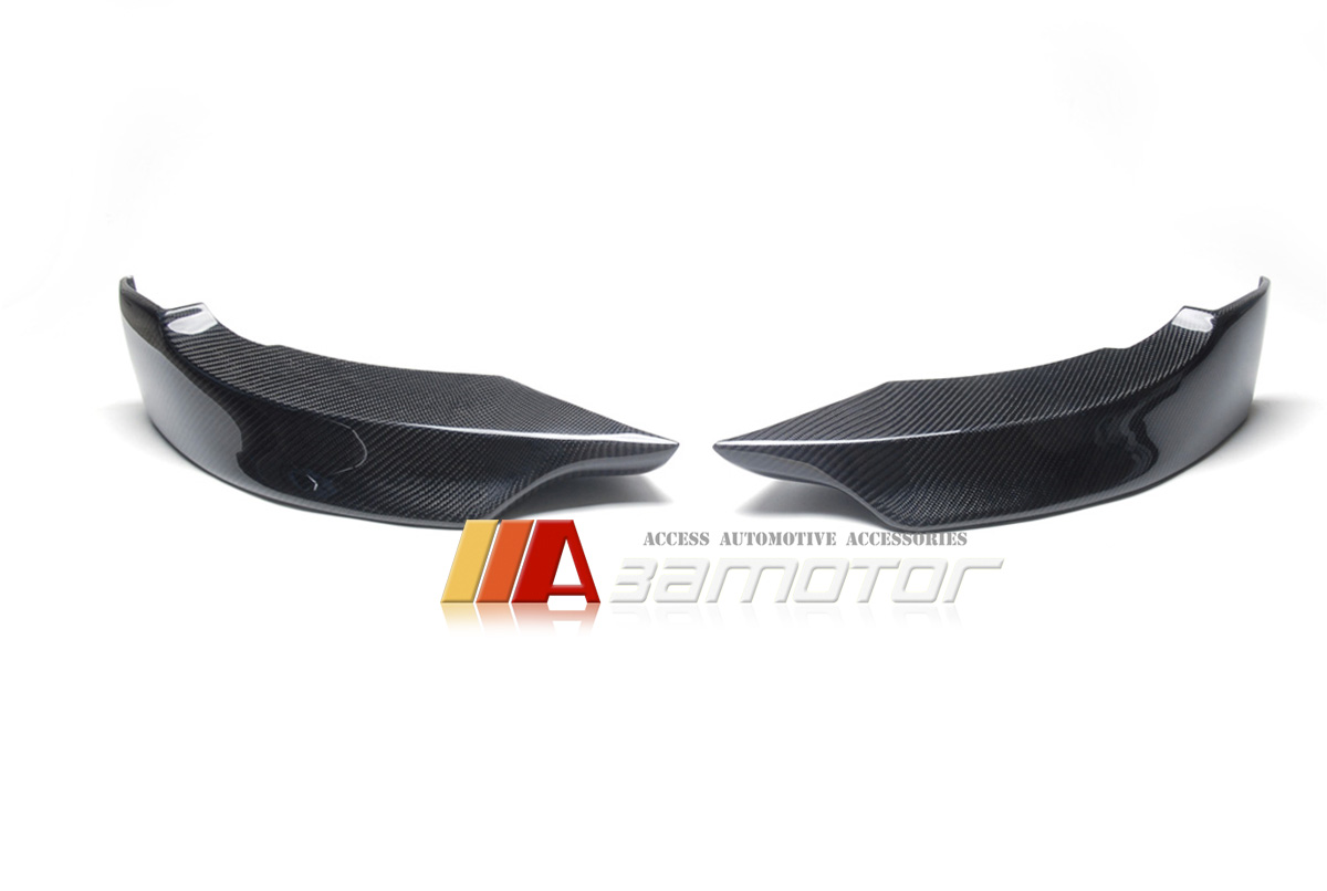 Carbon Fibre M-TECH Front Splitters fit for 10-13 BMW E92 E93 LCI M ...