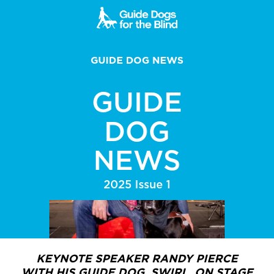 Guide Dog News 2025 Issue 1
