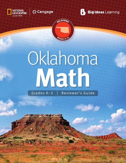 Math BIL Oklahoma Reviewers Guide K through 5 2023