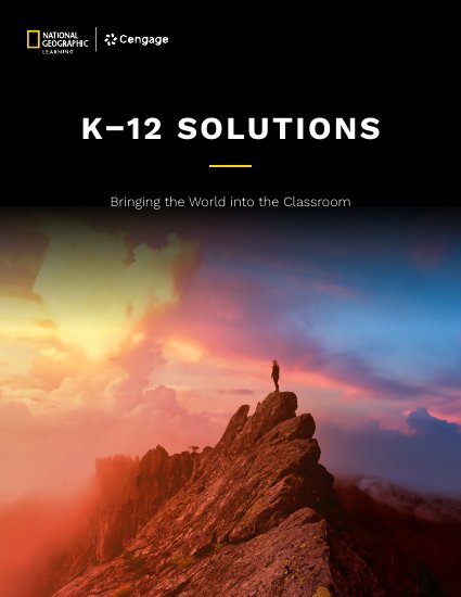 National Geographic K-12 Solutions
