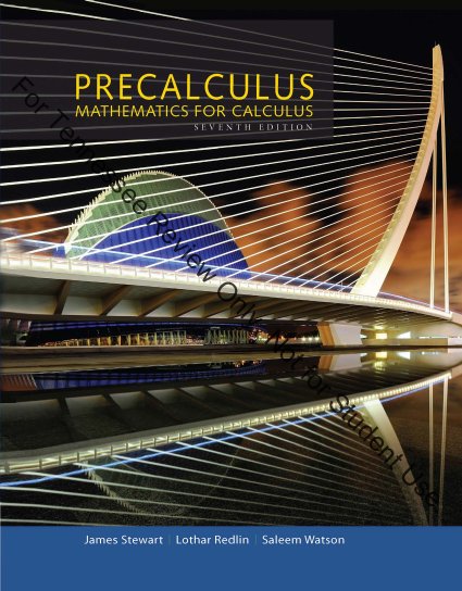 TN Precalculus Math for Calculus