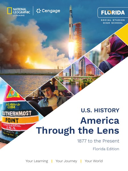 US History America Through the Lens Florida Edition