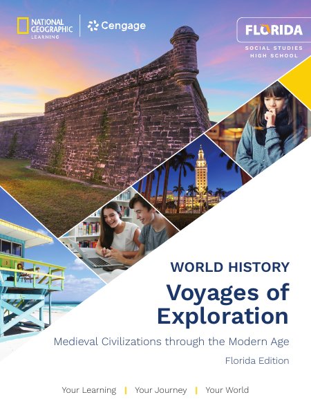 World History Voyages of Exploration Florida Edition