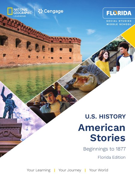 US History American Stories Florida Edition
