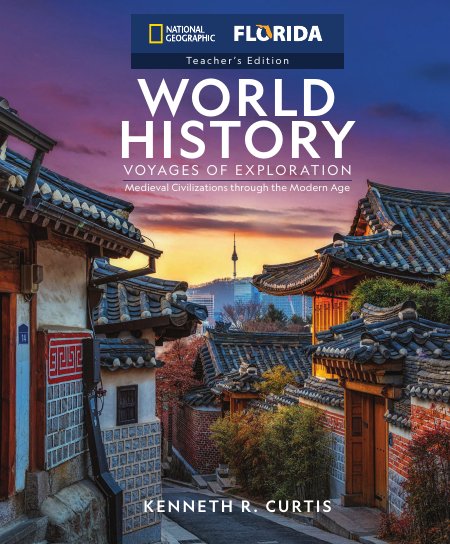 National Geographic World History Voyages of Exploration Part 1