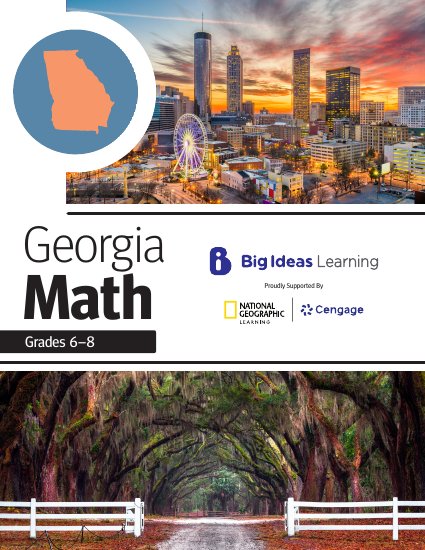 National Geographic Learning - Big Ideas Learning - Georgia Brochure ...