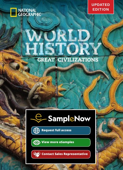 World History Great Civilizations