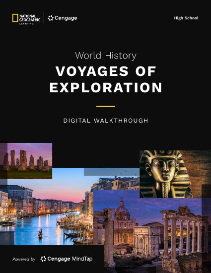 World History Voyages of Exploration Digital Walkthrough