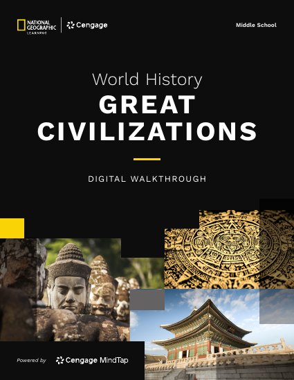 World History Great Civilizations Digital Walkthrough