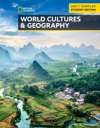 World Cultures and Geography SE Sampler Unit 1