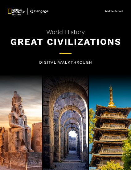 World History Great Civilizations Digital Walkthrough