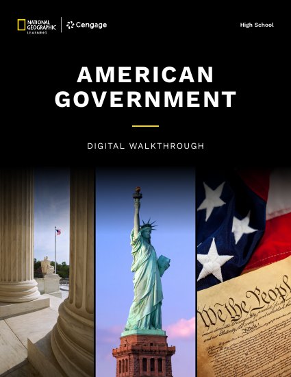American Government Digital Walkthrough